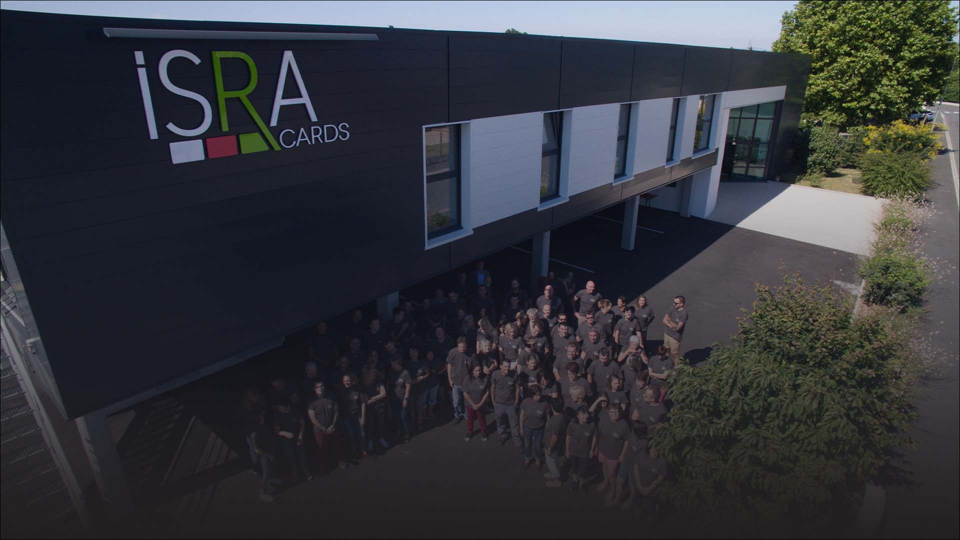 Conception, impression, fabrication et personnalisation - ISRA CARDS