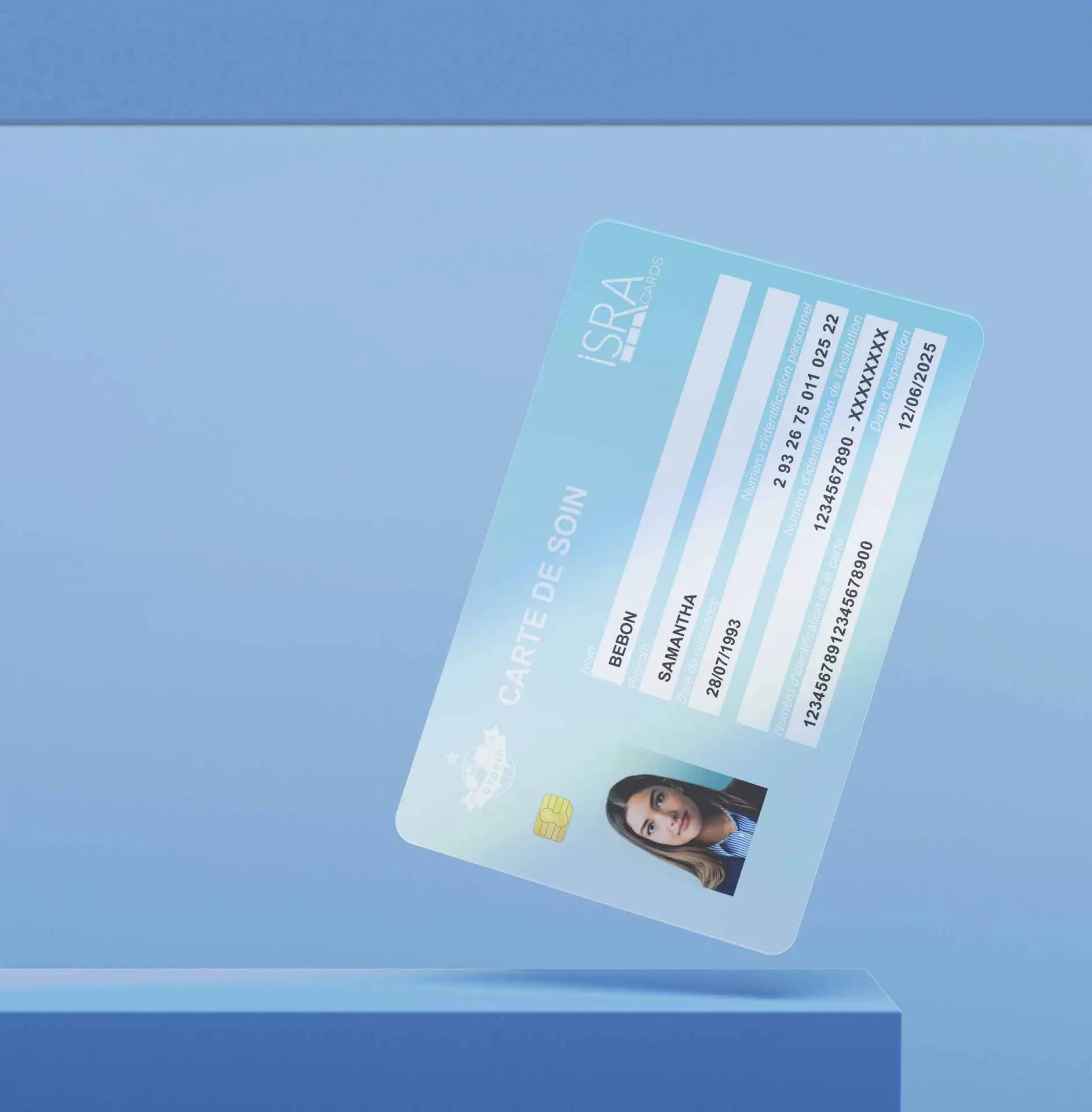 CARTE PLASTIQUE - ISRA CARDS